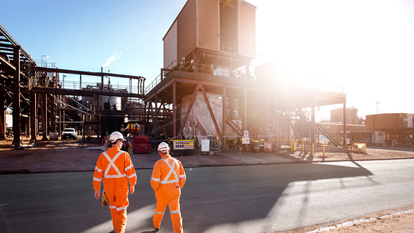 Catching up with Roxby Downs